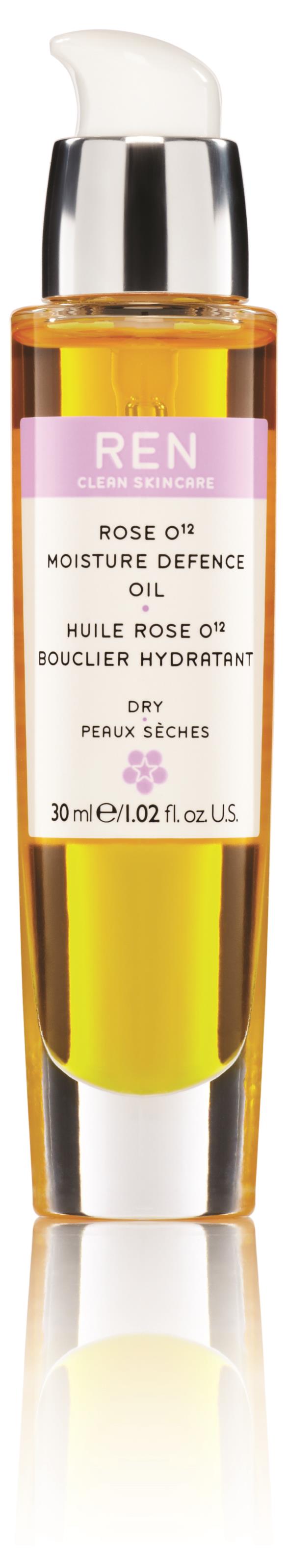 REN Skincare Dry Skin REN Face Rose O12 Ultra Moisture Defence Oil 30 ...