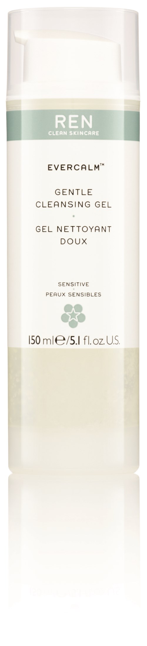 REN Skincare Evercalm REN Face Gentle Cleansing Gel 15 ml | lyko.com