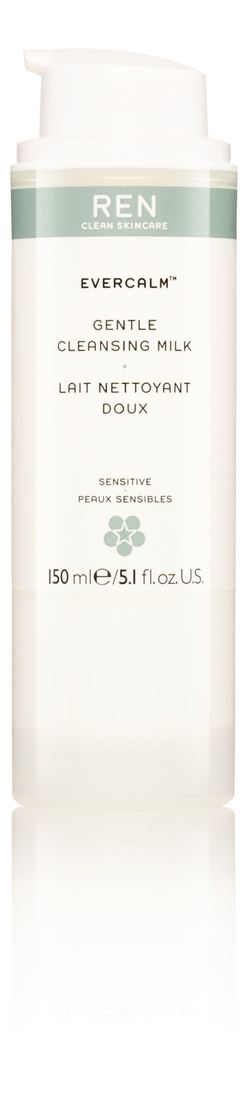 REN Skincare Evercalm REN Face Gentle Cleansing Milk 150 ml | lyko.com