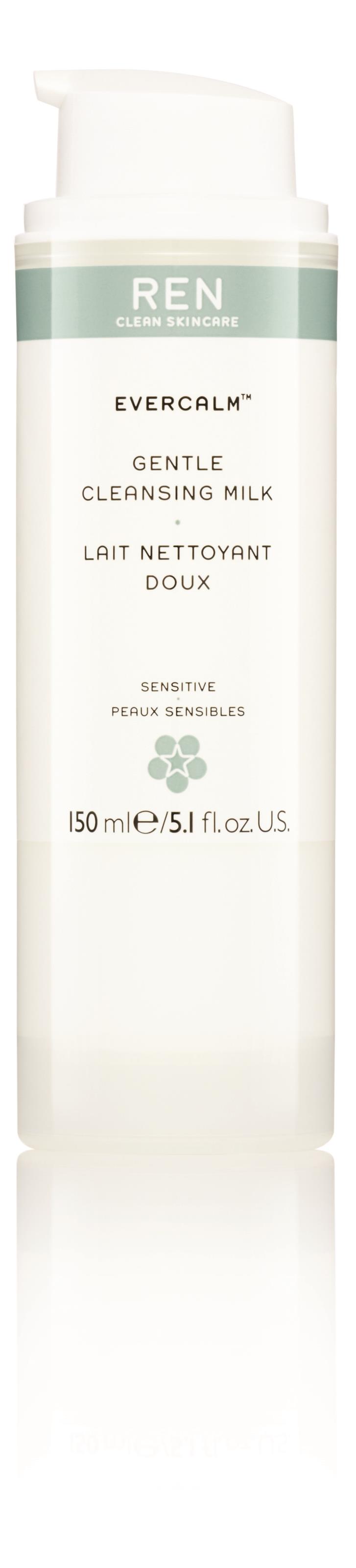 REN Skincare Evercalm REN Face Gentle Cleansing Milk 150 ml | lyko.com