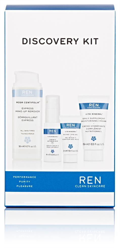 REN Skincare Rosa Centifolia REN Face Discovery Kit | lyko.com