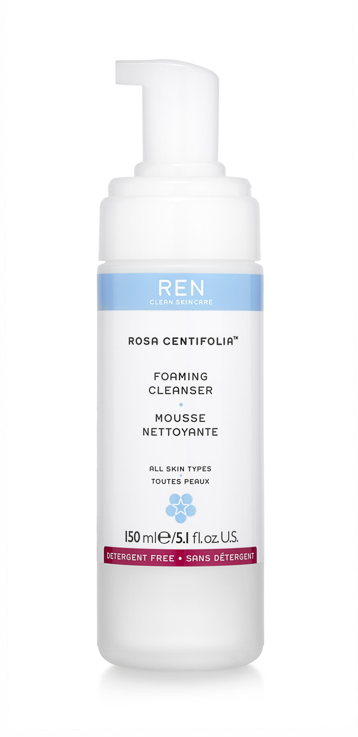 REN Skincare Rosa Centifolia REN Face Foaming Cleanser 150 ml | lyko.com