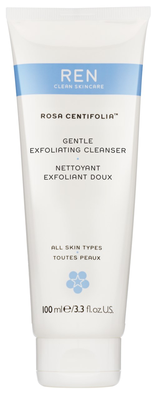 REN Skincare Rosa Centifolia REN Face Gentle Exfoliating Cleanser 100 ...