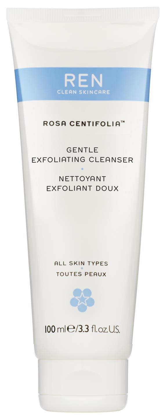 REN Skincare Rosa Centifolia REN Face Gentle Exfoliating Cleanser 100 ...