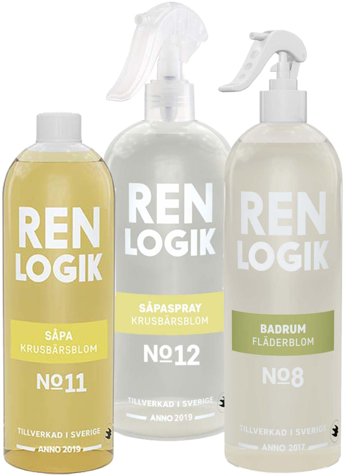 Ren Logik Cleansing Kit | lyko.com