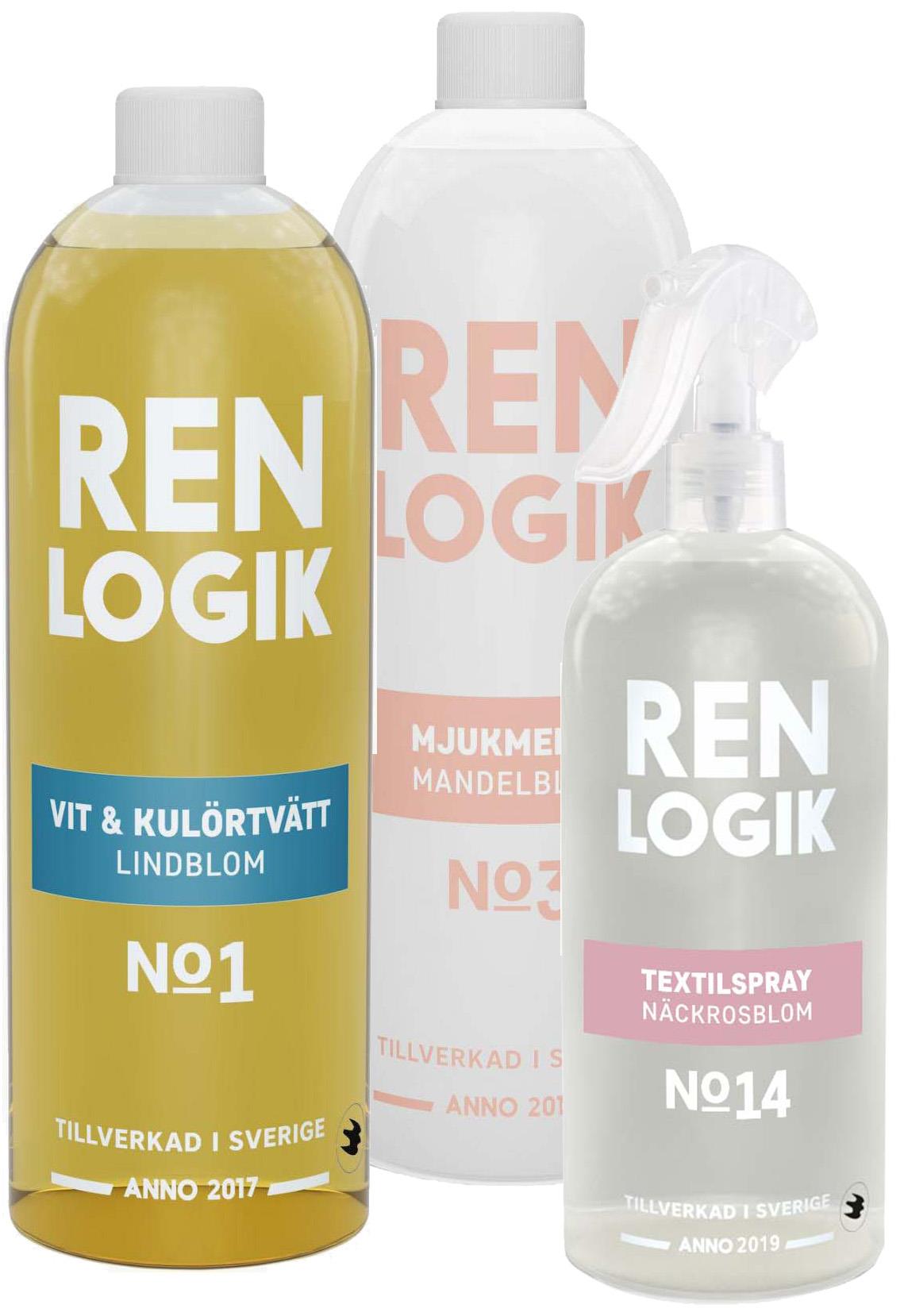 Ren Logik Laundry Kit | lyko.com