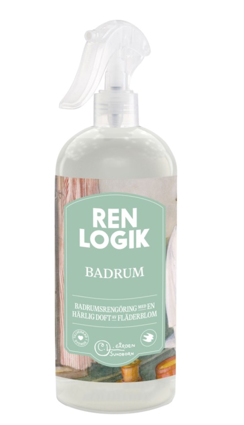 Ren Logik Bathroom Spray Elderflower 500 ml | lyko.com