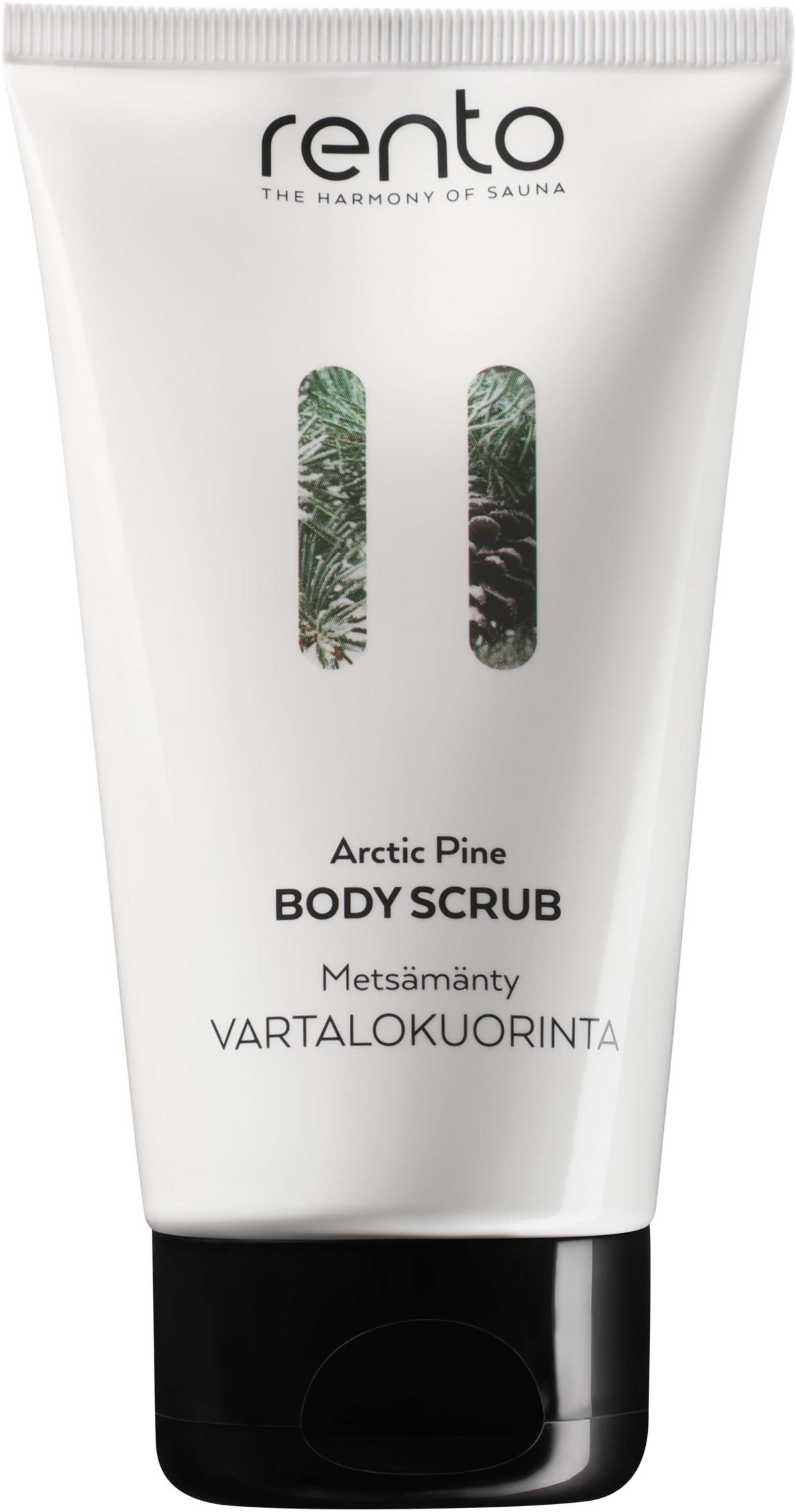Rento Arctic Pine Body Scrub 150 ml | lyko.com