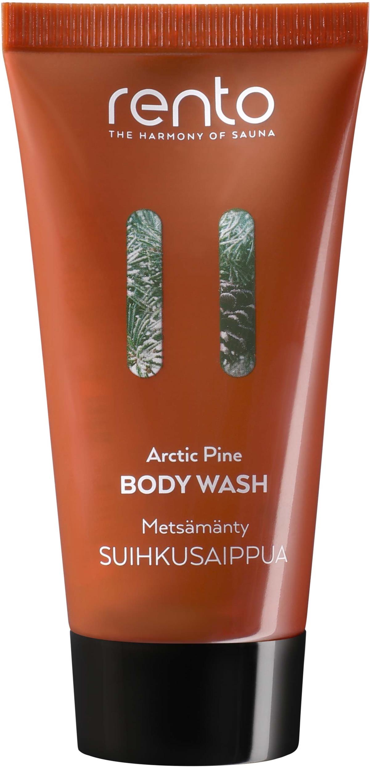 Rento Arctic Pine Body Wash 50 ml | lyko.com