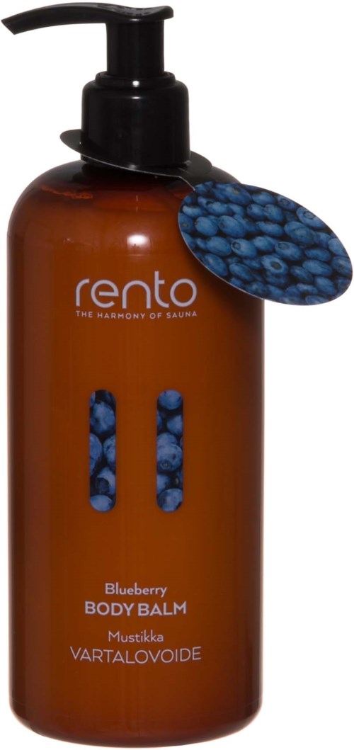 Rento Blueberry Body Balm 400 ml | lyko.com