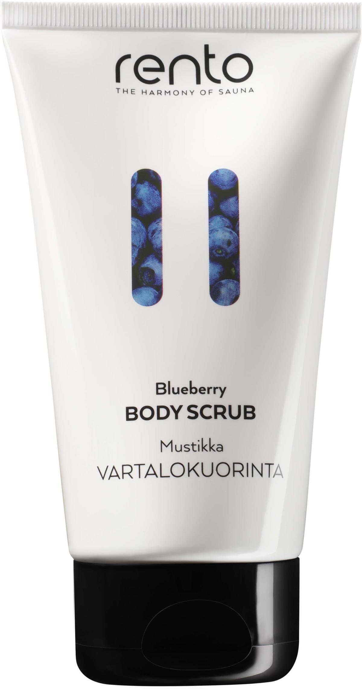 Rento Blueberry Body Scrub 150 ml | lyko.com