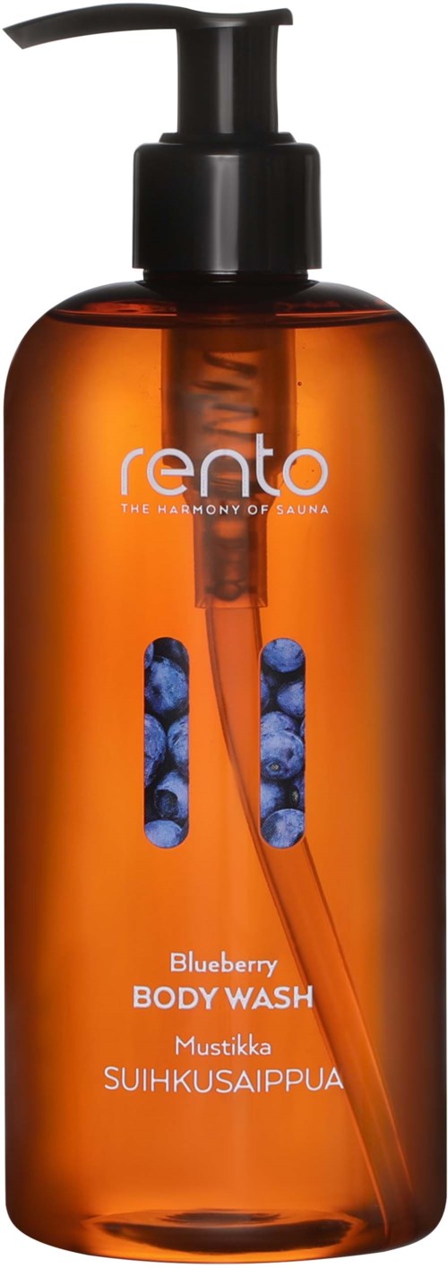 Rento Blueberry Body Washl 400 ml | lyko.com