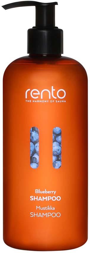 Rento Blueberry Hydrating Shampoo 400 ml | lyko.com