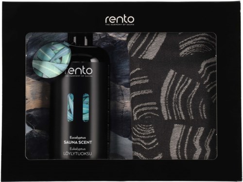 Rento Gift Set Sauna Scent & Pino Sauna Seat Cover | lyko.com