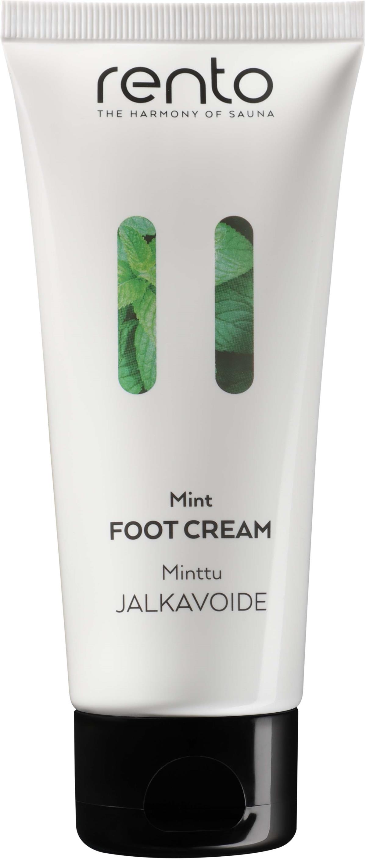 Rento Mint Foot Cream 100 ml | lyko.com
