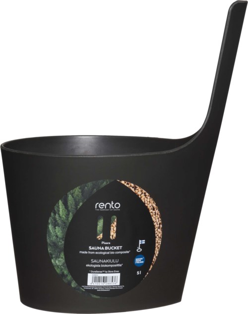 Rento Pisara Sauna Bucket Peat | lyko.com