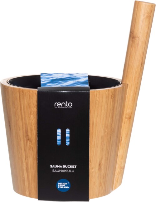 Rento Sauna Bucket Bamboo Duo | lyko.com
