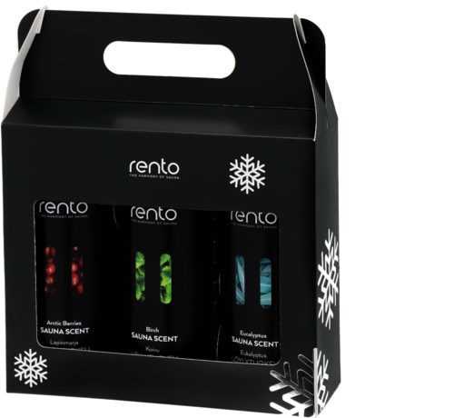 Rento Sauna Scent Gift Box | lyko.com
