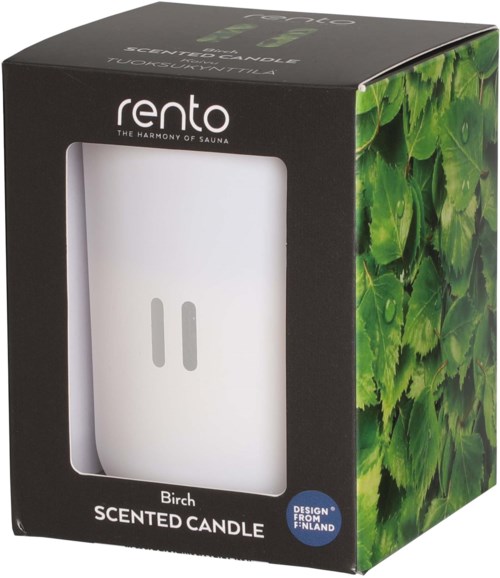 Rento Scented Candle Birch | lyko.com