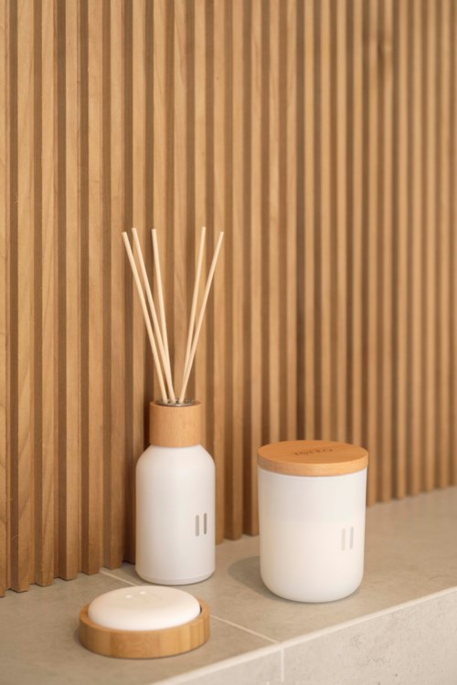 Rento Stone Diffuser With Bamboo Tray | lyko.com