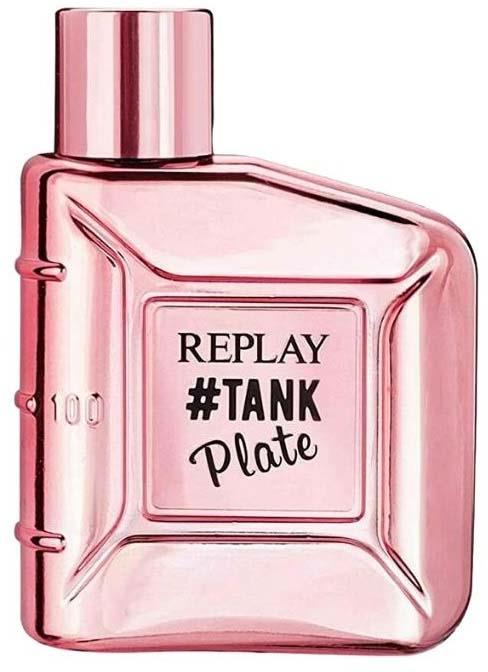 Replay # Tank Plate For Her Eau de Toilette 100 ml | lyko.com
