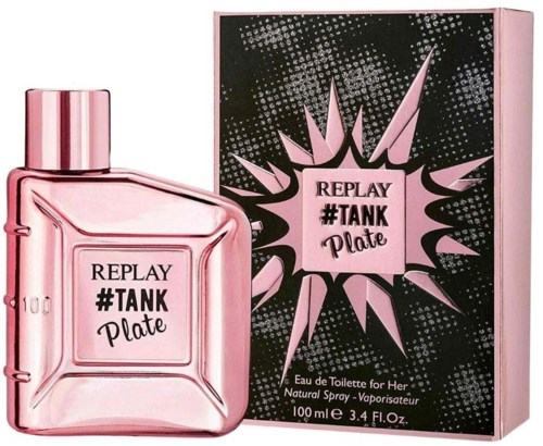 Replay # Tank Plate For Her Eau de Toilette 100 ml | lyko.com