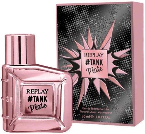 Replay # Tank Plate For Her Eau de Toilette 30 ml | lyko.com