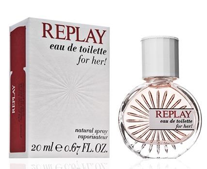 Replay for Her EdT Spray 20 ml | lyko.com