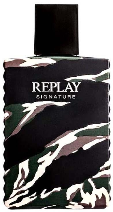 Replay Signature For Man Eau de Toilette 100 ml | lyko.com