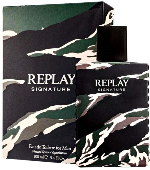 Replay Signature For Man Eau de Toilette 100 ml | lyko.com
