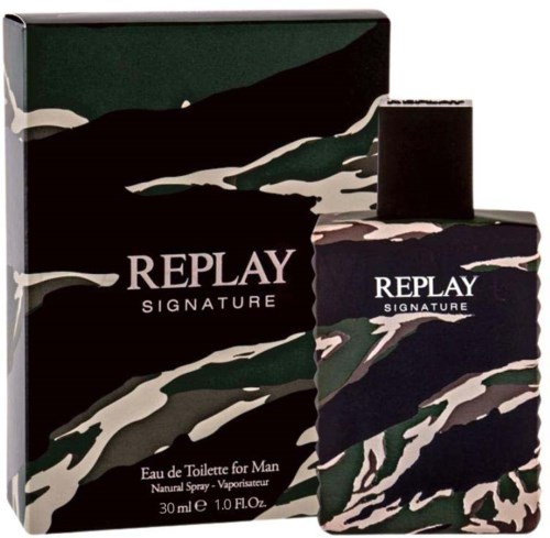 Replay Signature For Man Eau de Toilette 30 ml | lyko.com