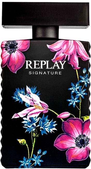 Replay Signature For Woman Eau de Toilette 30 ml | lyko.com