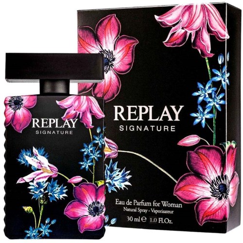 Replay Signature For Woman Eau de Toilette 30 ml | lyko.com