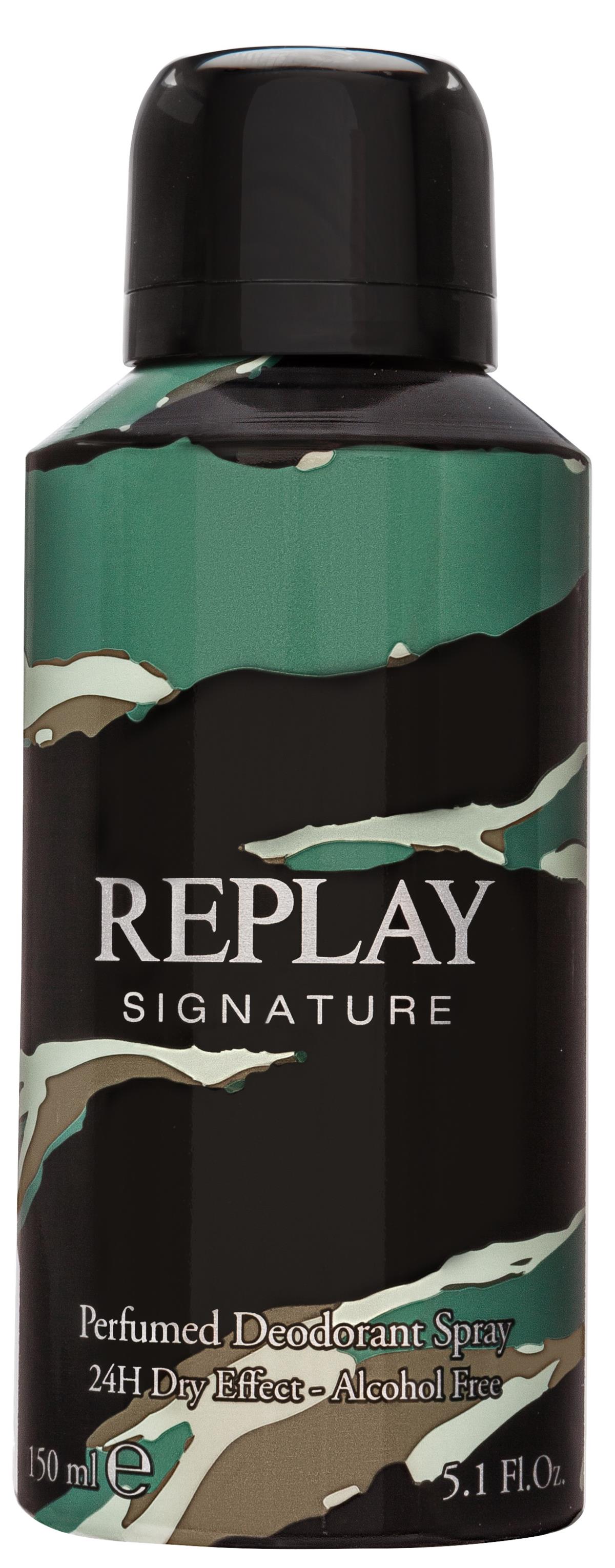 Replay Signature for Him Deo Spray 150 ml | lyko.com
