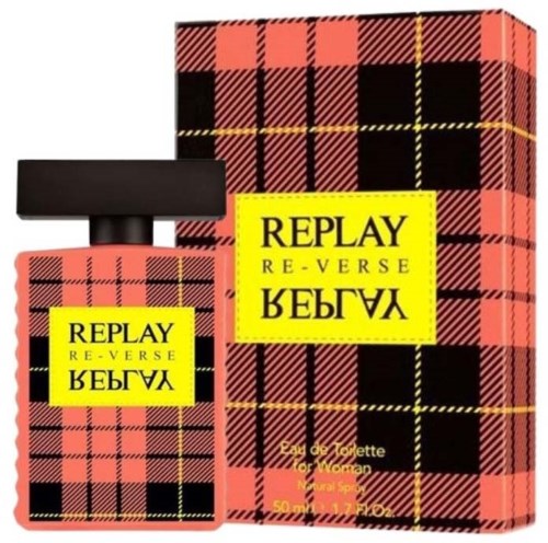 Replay Signature Re-Verse For Woman Eau de Toilette 30 ml | lyko.com