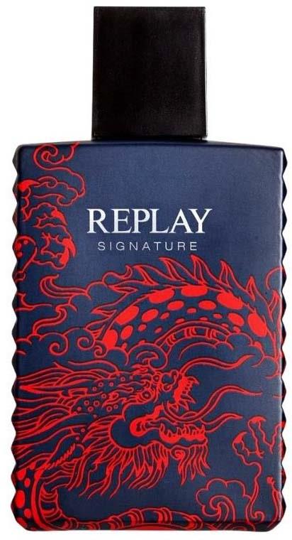 Replay Signature Red Dragon For Man Eau de Toilette 100 ml | lyko.com