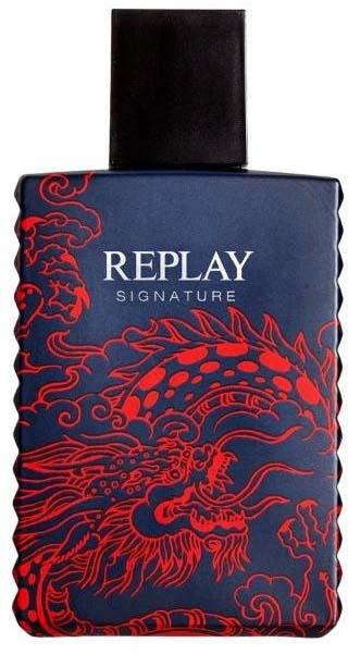 Replay Signature Red Dragon For Man Eau de Toilette 30 ml | lyko.com