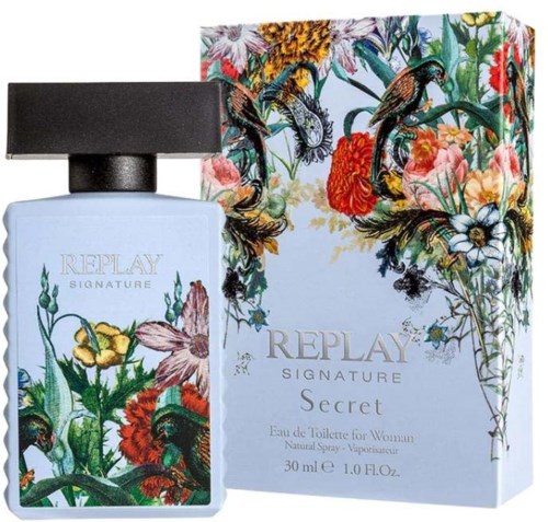 Replay Signature Secret For Woman Eau de Toilette 30 ml | lyko.com