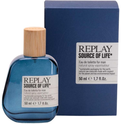 Replay Source Of Life Man Eau de Toilette 50 ml | lyko.com