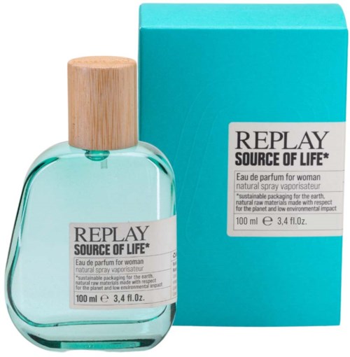 Replay Source Of Life Woman Eau de Parfum 100 ml | lyko.com