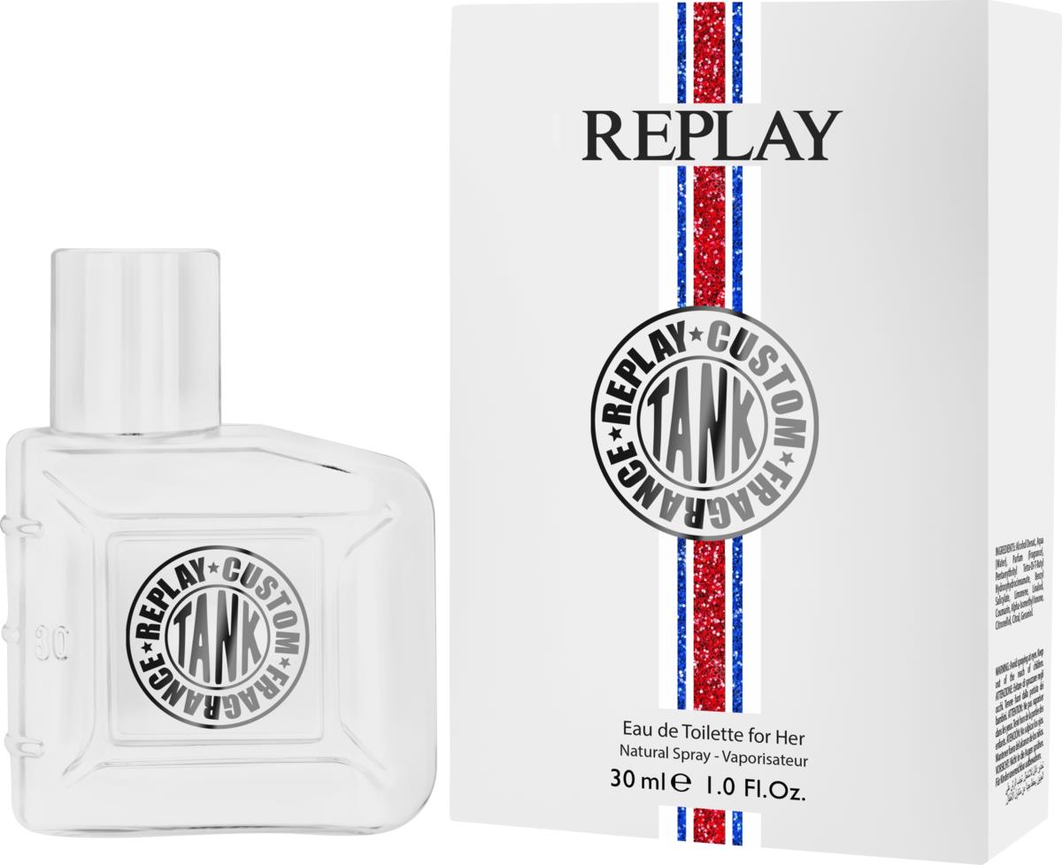 Replay #Tank Custom Her Eau De Toilette 30 ml | lyko.com
