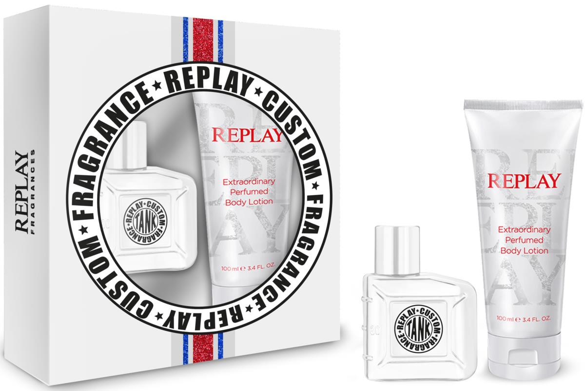 Replay #Tank Custom Her Gift Box | lyko.com