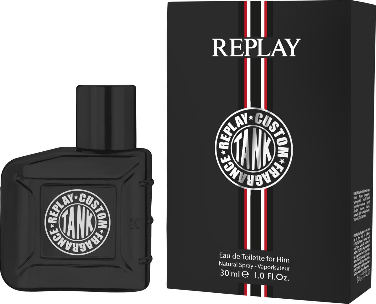 Replay #Tank Custom Him EdT 30 ml | lyko.com