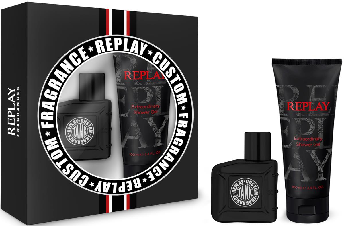 Replay #Tank Custom Him Gift Box | lyko.com