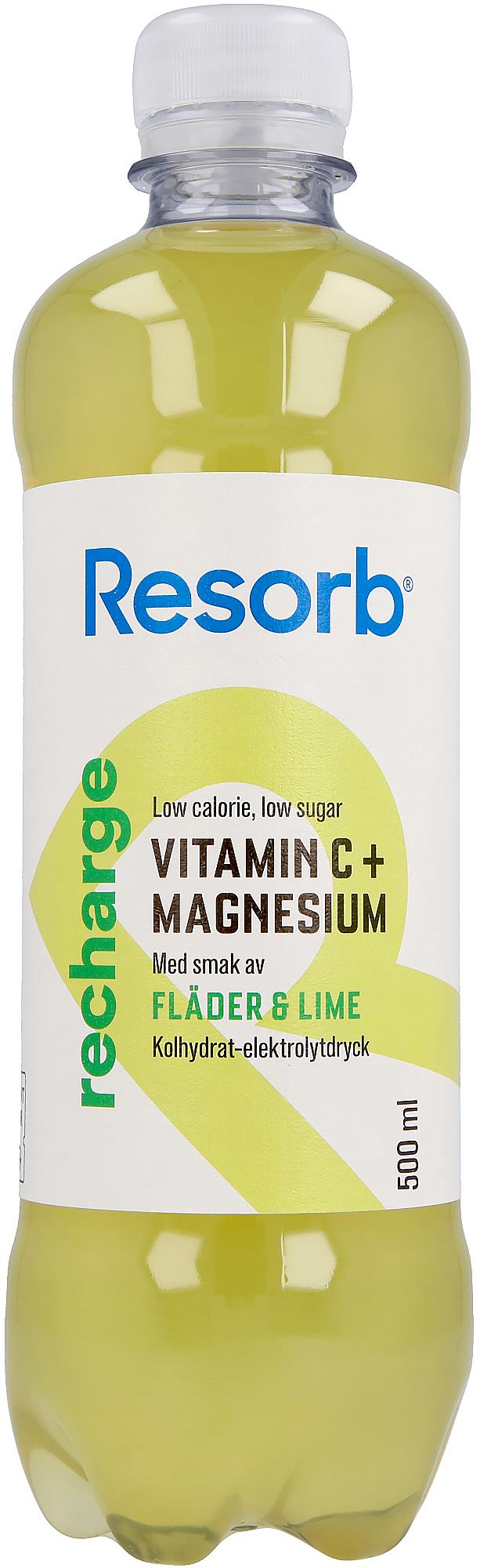 Resorb Recharge Fläder Lime 500 ml | lyko.com