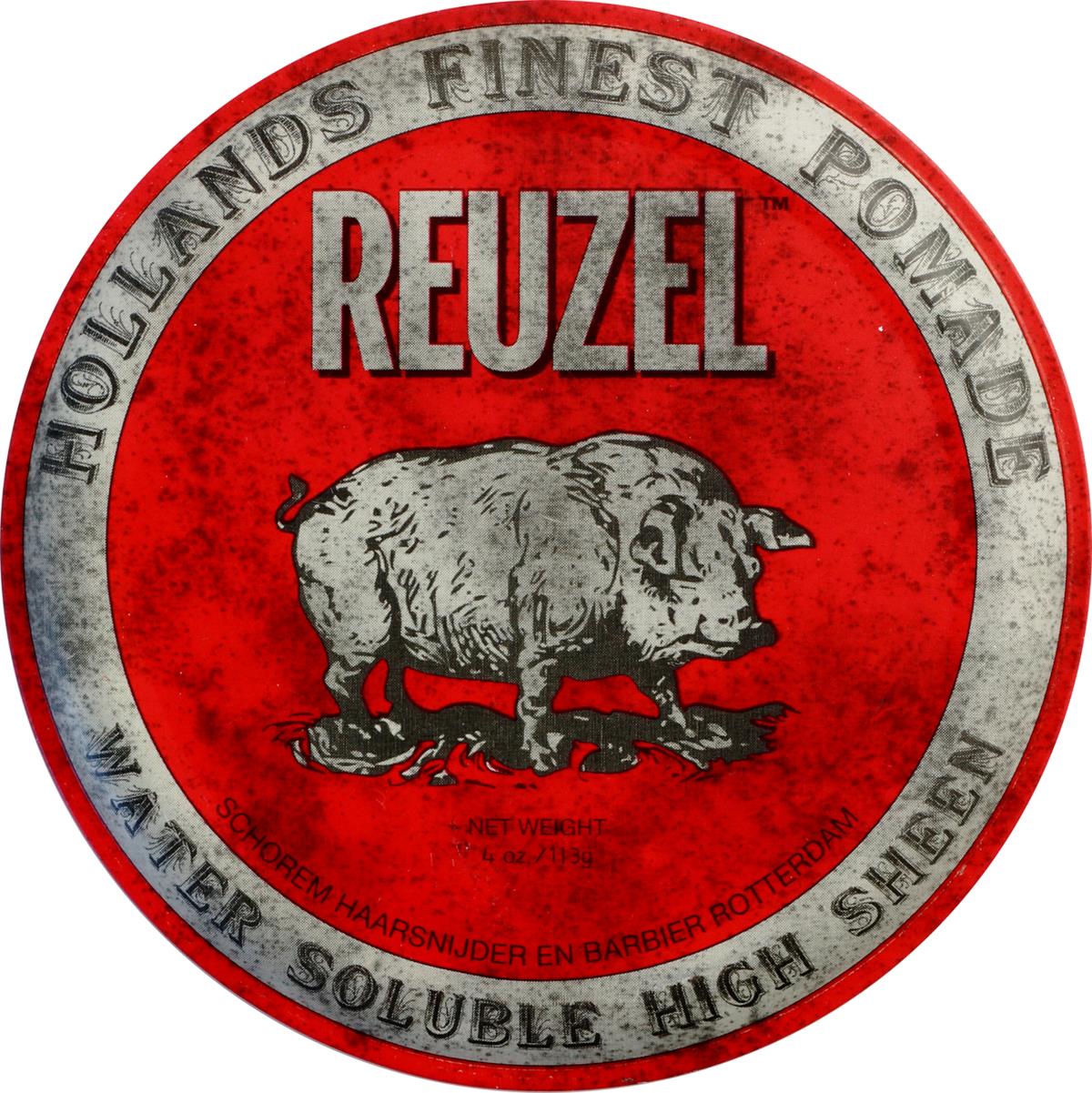 Reuzel Red High Sheen Pomade 113g 113 ml | lyko.com