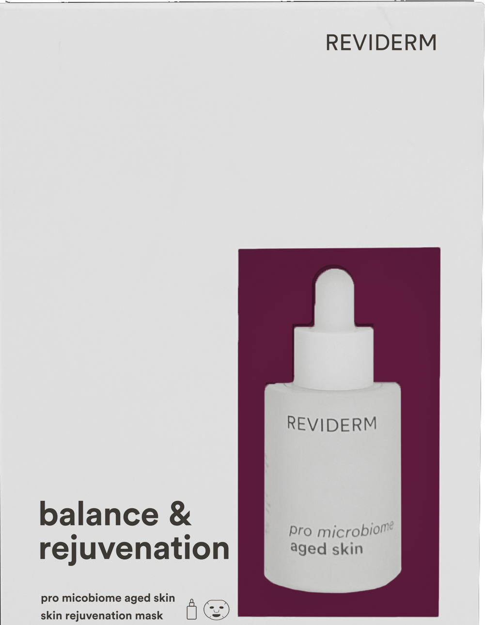 Reviderm Pro Microbiome set - Balance & Rejuvenation | lyko.com