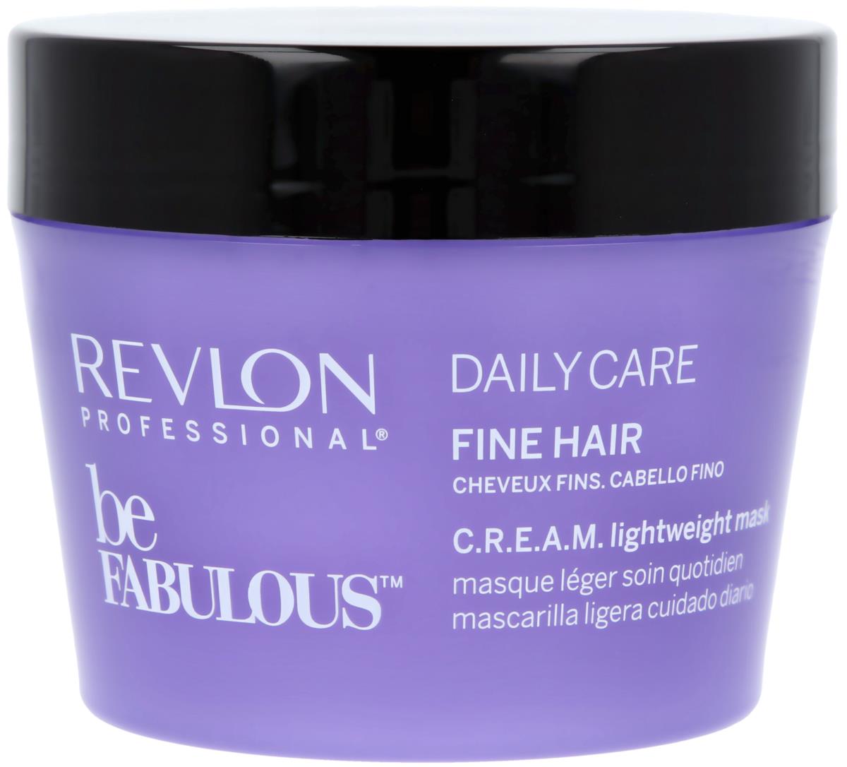 Revlon Be Fabulous Fine Cream Mask 200 ml | lyko.com