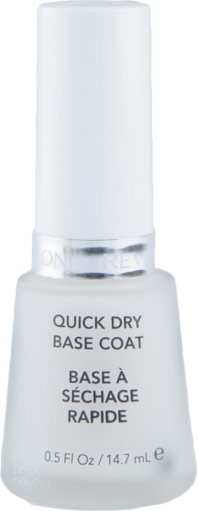 Revlon Cosmetics Nail Care Quick Dry Base Coat | lyko.com