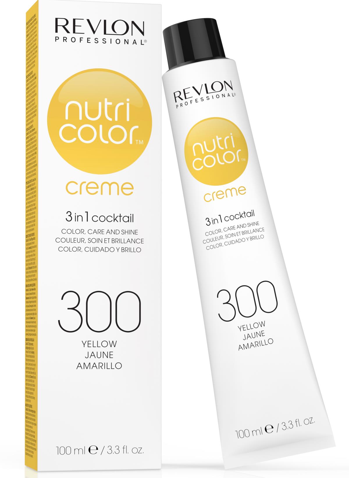 Revlon Nutri Color Creme 300 Yellow 100 ml 300 Yellow | lyko.com